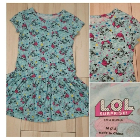L.O.L. Surprise! | Dresses | Lol Surprise Soft Stretchy Dress Cosplay ...
